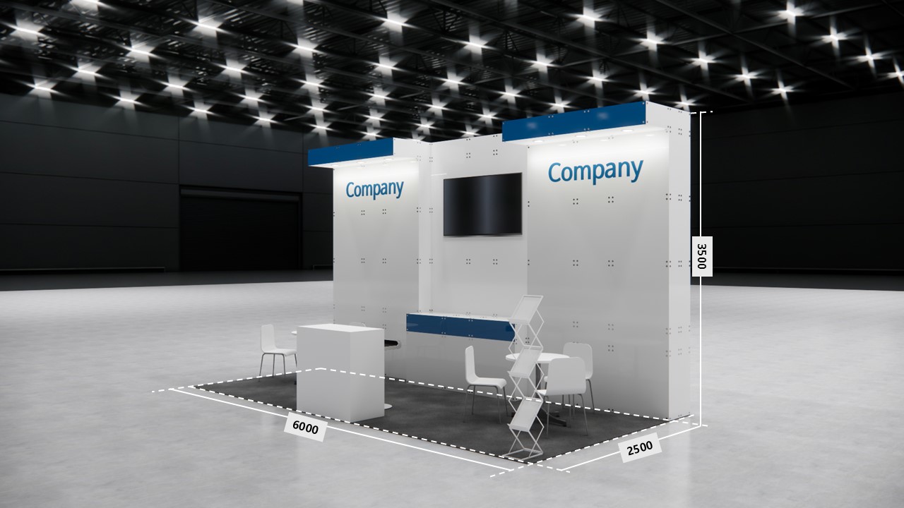 Block Simple B > Premium Booth | Exhibition Booth Portal
