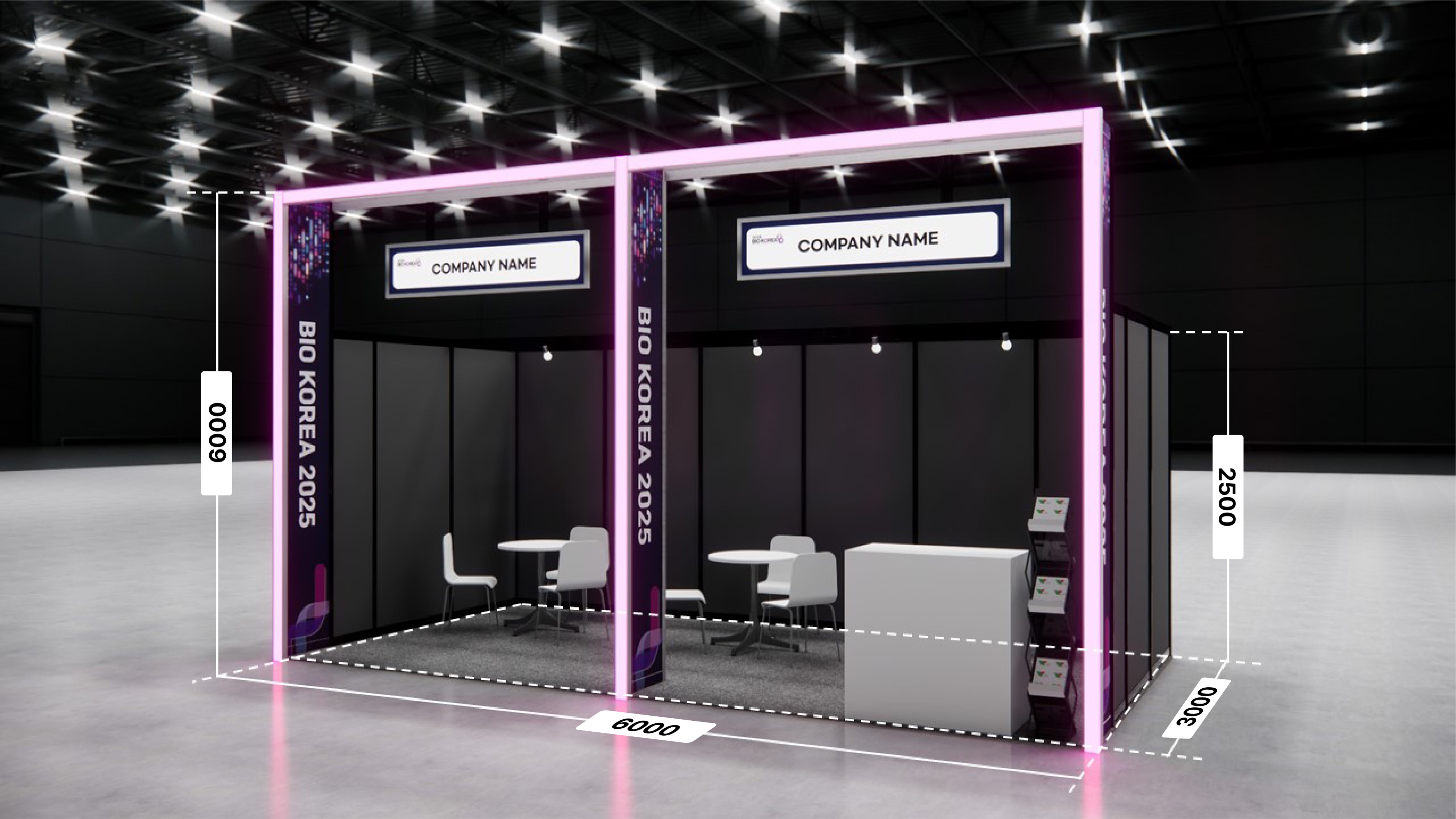 Black Octanium > Premium Booth | Exhibition Booth Portal