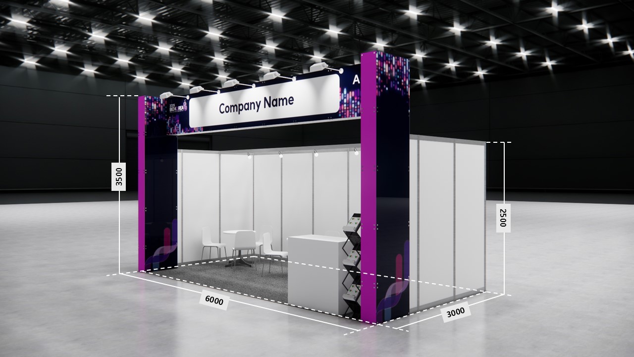 Block Gate > Premium Booth | Exhibition Booth Portal